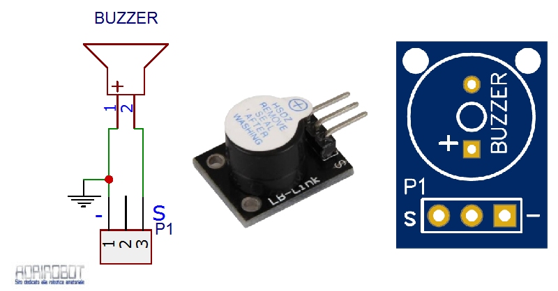 37 in 1 KY-012 Active buzzer module
